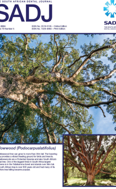 The South African Dental Journal (SADJ) - Member only access to MCQs ...